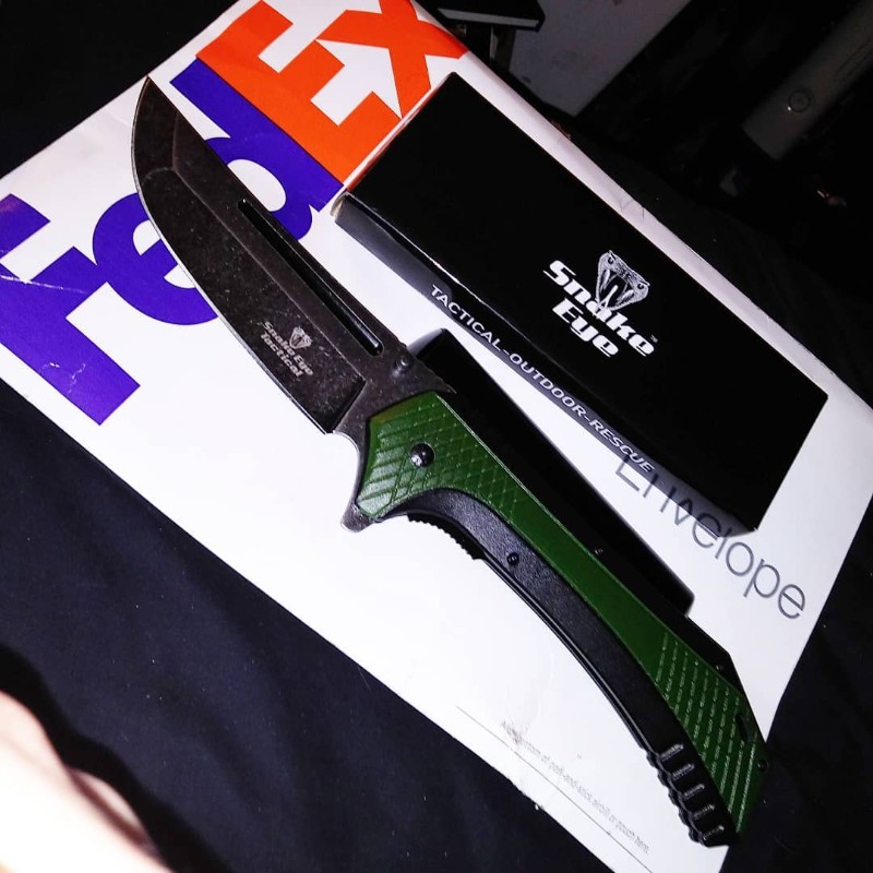 Snake Eye Knives Website: Tactical, EDC, Spring-Assisted