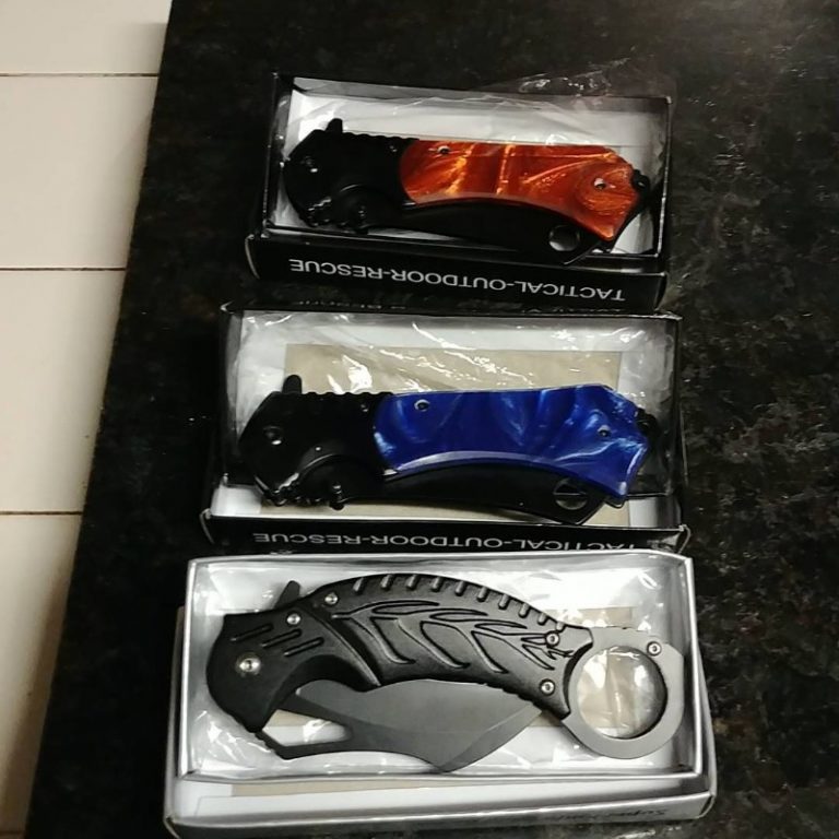 Snake Eye Knives Website: Tactical, EDC, Spring-Assisted