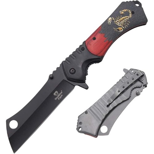 Snake Eye Knives Website: Tactical, EDC, Spring-Assisted